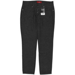 s.Oliver Damen Stoffhose, grau, Gr. 34