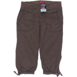 EDC by Esprit Damen Shorts, braun, Gr. 34