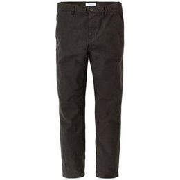 Knowledge Cotton Apparel Herrenchino Fischgrat