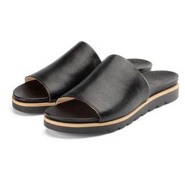 Werner Schuhe Damen-Lederpantolette