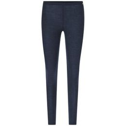Comazo Damen-Leggings Wolle-Seide