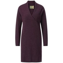 Eribé Eribé Damen-Strickkleid S Aubergine