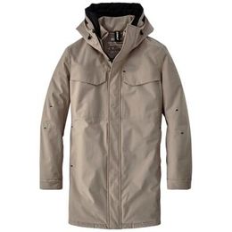 ECOALF Herrenparka S Sand