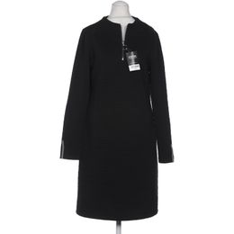 Taifun Damen Kleid, schwarz, Gr. 36