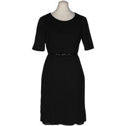 Taifun Damen Kleid, schwarz, Gr. 32