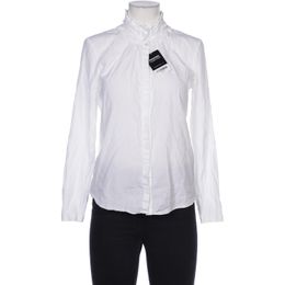 Van Laack Damen Bluse, weiß, Gr. 42