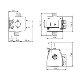 WILO Pumpensteuerung HiControl 1-EK 4190895