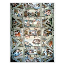 Posterlounge Poster Michelangelo