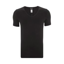 Hanro T-Shirt mit V-Ausschnitt