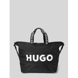 Hugo Shopper in unifarbenem Design Modell 'Luka'