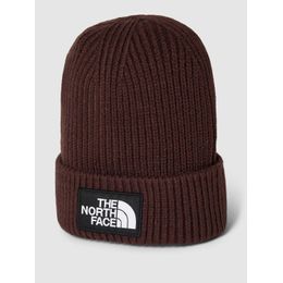 The North Face Beanie in Ripp-Optik