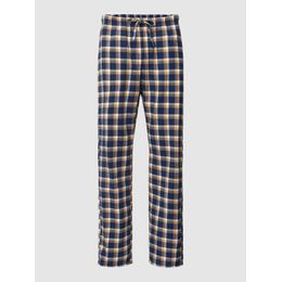 Christian Berg Pyjama-Hose mit elastischem Bund