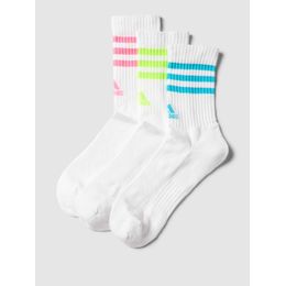 adidas Sportswear Socken mit Kontraststreifen im 3er-Pack