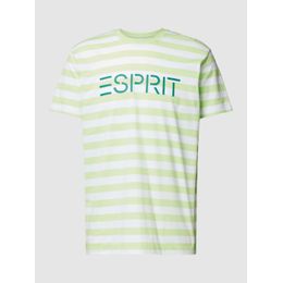 Esprit Herren T-Shirt mit Rundhalsausschnitt