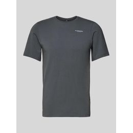 G-Star Raw T-Shirt mit Label-Print