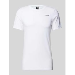 G-Star Raw T-Shirt mit Label-Print