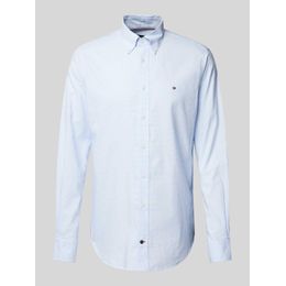 Tommy Hilfiger Business-Hemd mit Button-Down-Kragen Modell 'Henry'