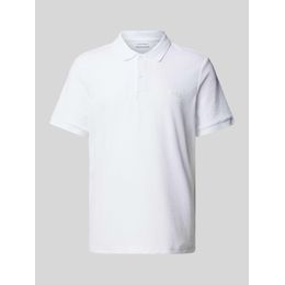 Calvin Klein Poloshirt mit Label-Detail