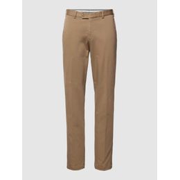 Hiltl Regular Fit Chino im unifarbenen Design Modell 'Tilo'