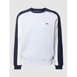 Lacoste Sweatshirt im Colour-Blocking-Design