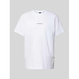 G-Star Raw T-Shirt mit Label-Print