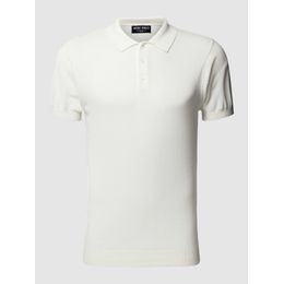 Antony Morato Slim Fit Poloshirt im unifarbenen Design