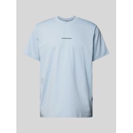 G-Star Raw T-Shirt mit Label-Print