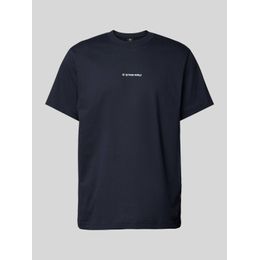 G-Star Raw T-Shirt mit Label-Print