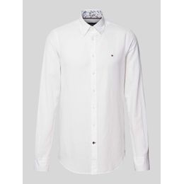 Tommy Hilfiger Business-Hemd mit Button-Down-Kragen