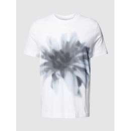 Esprit Collection T-Shirt mit Motiv-Print Modell 'Pima'
