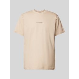 G-Star Raw T-Shirt mit Label-Print