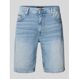 Tommy Hilfiger Regular Fit Jeansshorts im 5-Pocket-Design Modell 'BROOKLYN'