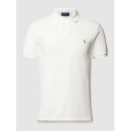 Polo Ralph Lauren Slim Fit Poloshirt mit Logo-Stitching
