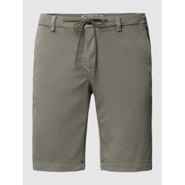 MAC Regular Fit Shorts mit Tunnelzug