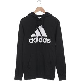 Adidas Herren Kapuzenpullover, schwarz, Gr. 48