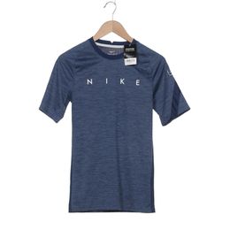 Nike Herren T-Shirt, marineblau, Gr. 44