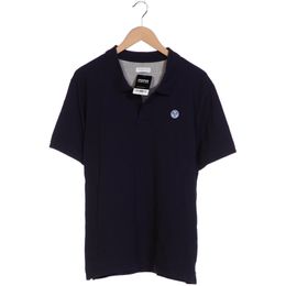 North Sails Herren Poloshirt, marineblau, Gr. 54