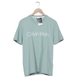 Calvin Klein Herren T-Shirt, türkis, Gr. 54