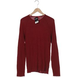 Hugo by Hugo Boss Herren Pullover, bordeaux, Gr. 46