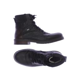 Rieker Herren Stiefel, schwarz, Gr. 43