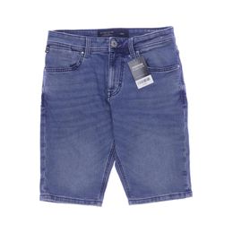 Tom Tailor Herren Shorts, blau, Gr. 29