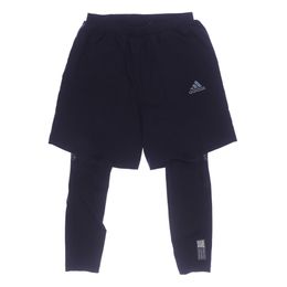 Adidas Herren Stoffhose, schwarz, Gr. 0