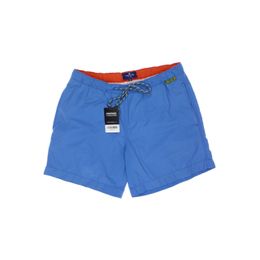 Tom Tailor Herren Shorts, blau, Gr. 48