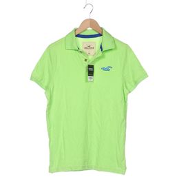 Hollister Herren Poloshirt, hellgrün, Gr. 54