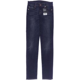 7 For All Mankind Damen Jeans, marineblau, Gr. 26