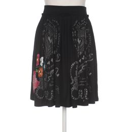 Desigual Damen Rock, schwarz, Gr. 36