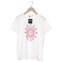 Desigual Damen T-Shirt, weiß, Gr. 42