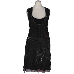 Desigual Damen Kleid, schwarz, Gr. 34