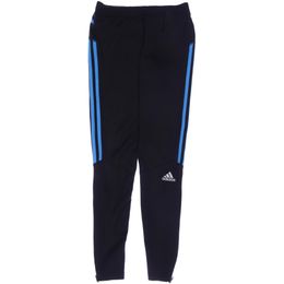 Adidas Damen Stoffhose, schwarz, Gr. 0