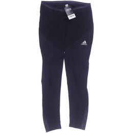 Adidas Damen Stoffhose, schwarz, Gr. 26